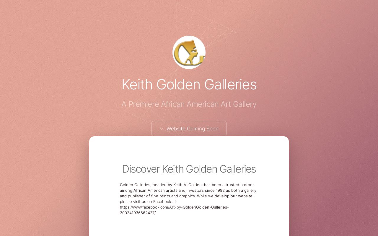 Keith Golden Galleries